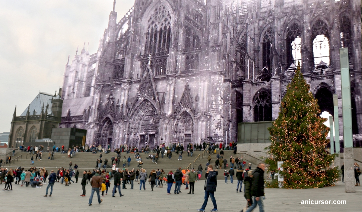Dierk's page - Cologne Then and Now (1)