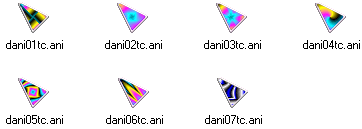 Anicursor - Dierk's animated cursors files (2)