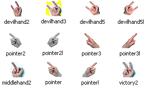 Anicursor - Dierk's animated cursors files (2)